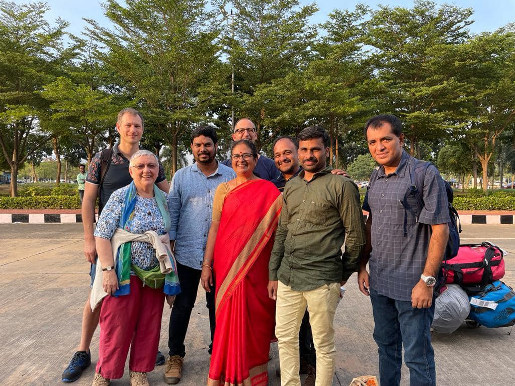 Novembre 2022 - Voyage en Inde pour visiter nos projets