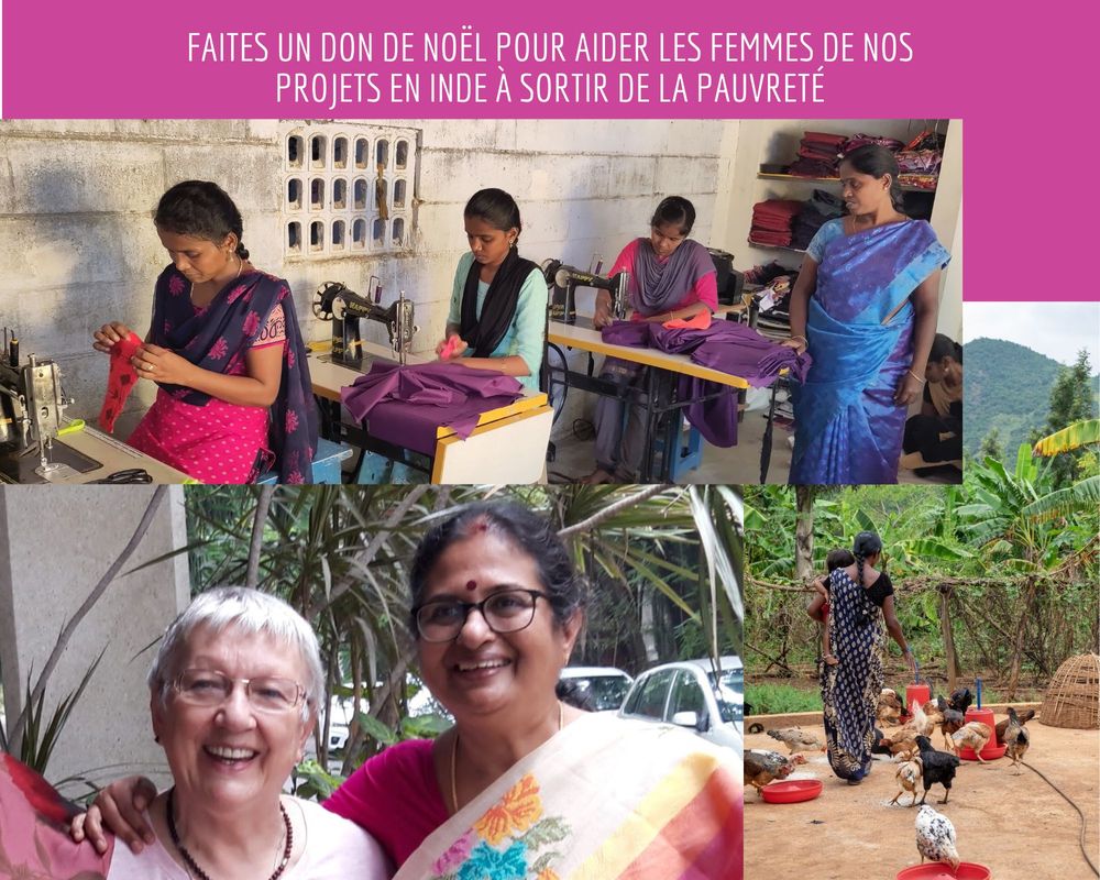 Action de Noël 2023 - Nous comptons sur votre générosité ! "Le pouvoir ...